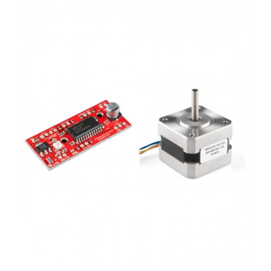 EasyDriver Stepper Motor Driver